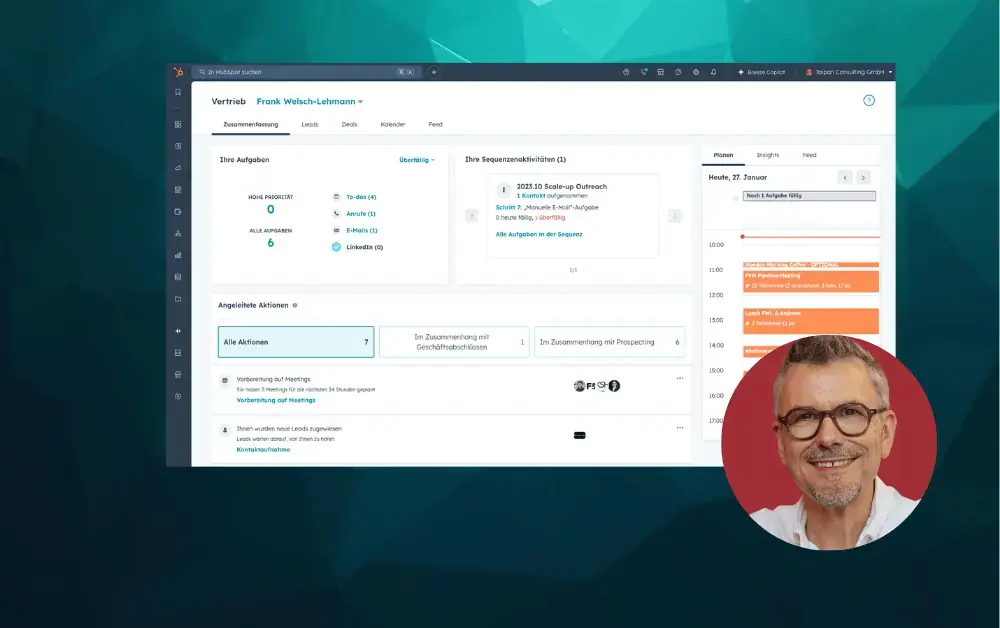 Sales Workspace: Your command center for modern selling