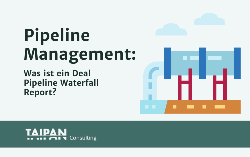 Pipeline Management: Was ist ein Deal Pipeline Waterfall Report?